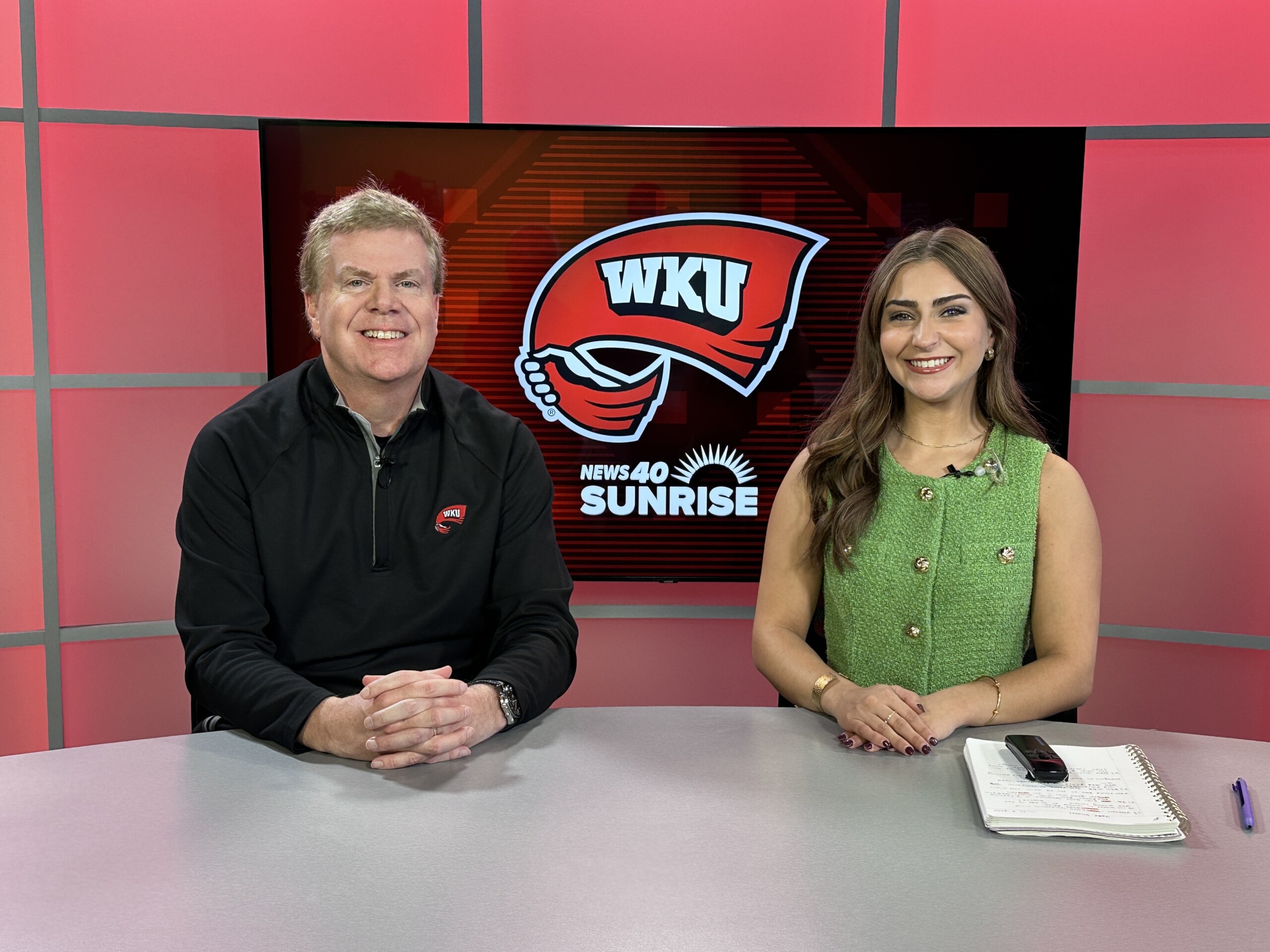 Topper Tuesday: WKU Athletics Director Todd Stewart - WNKY News 40 ...