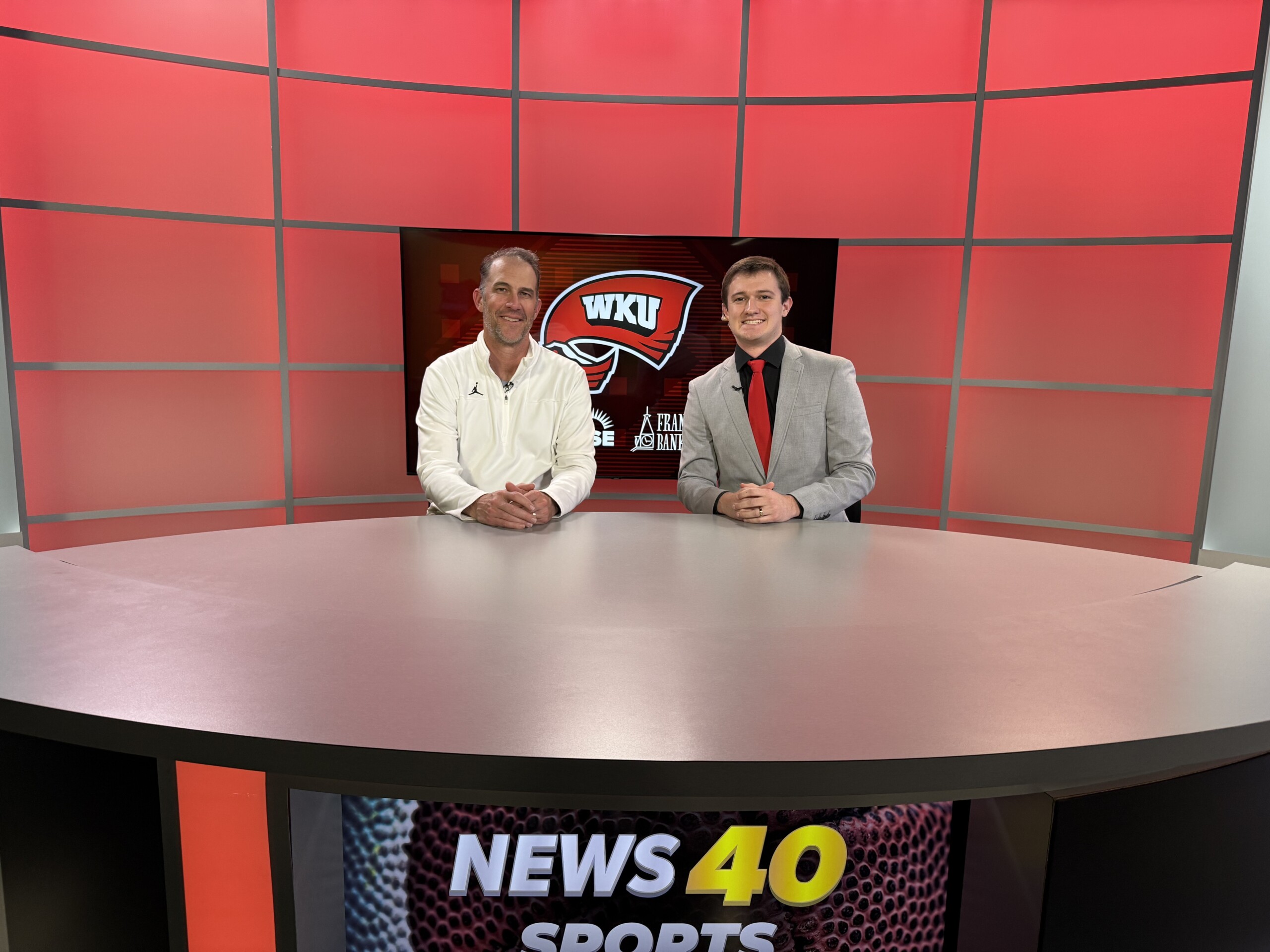 Topper Tuesday: Hilltopper football head coach Tyson Helton - WNKY News ...