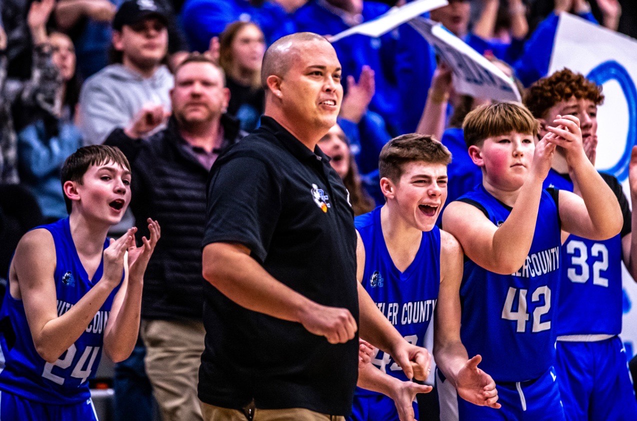 Dustin Barnett named new head basketball coach for Butler County High ...