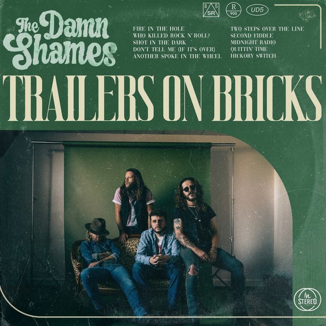 Local band "The Damn Shames" release new album Trailers on Bricks ...
