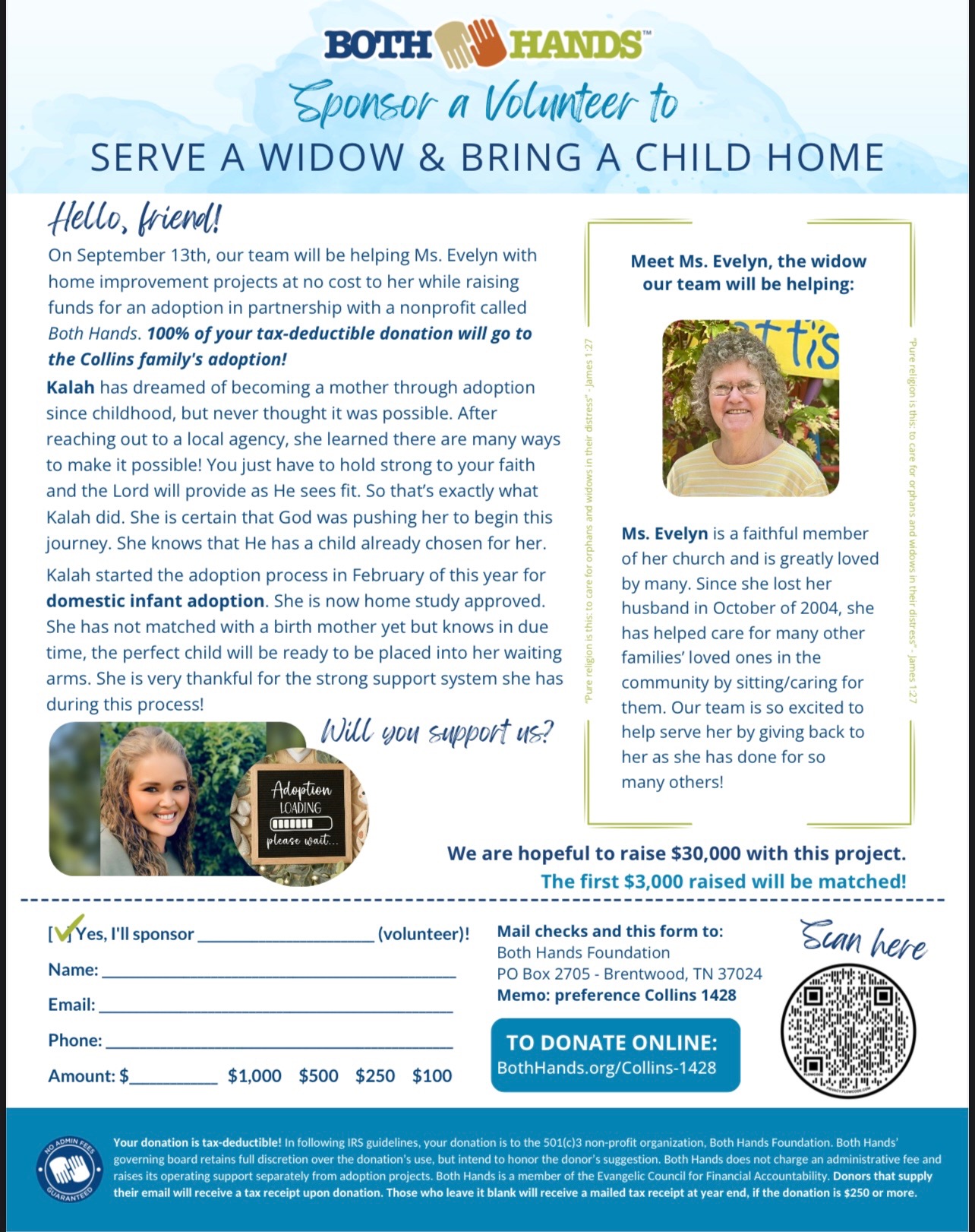 Logan County woman hosting fundraiser to help widow and raise money for ...