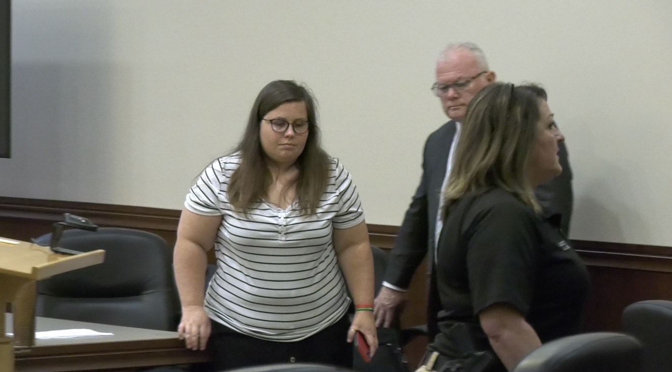 Russellville woman found guilty of manslaughter in drowning death of ...