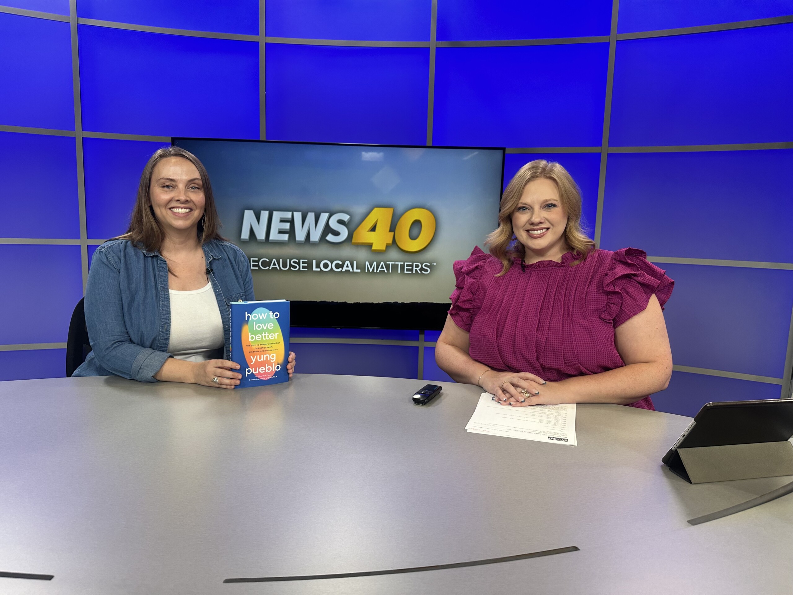 SOKY Speaks: An Author Coming To The Capitol - WNKY News 40 Television