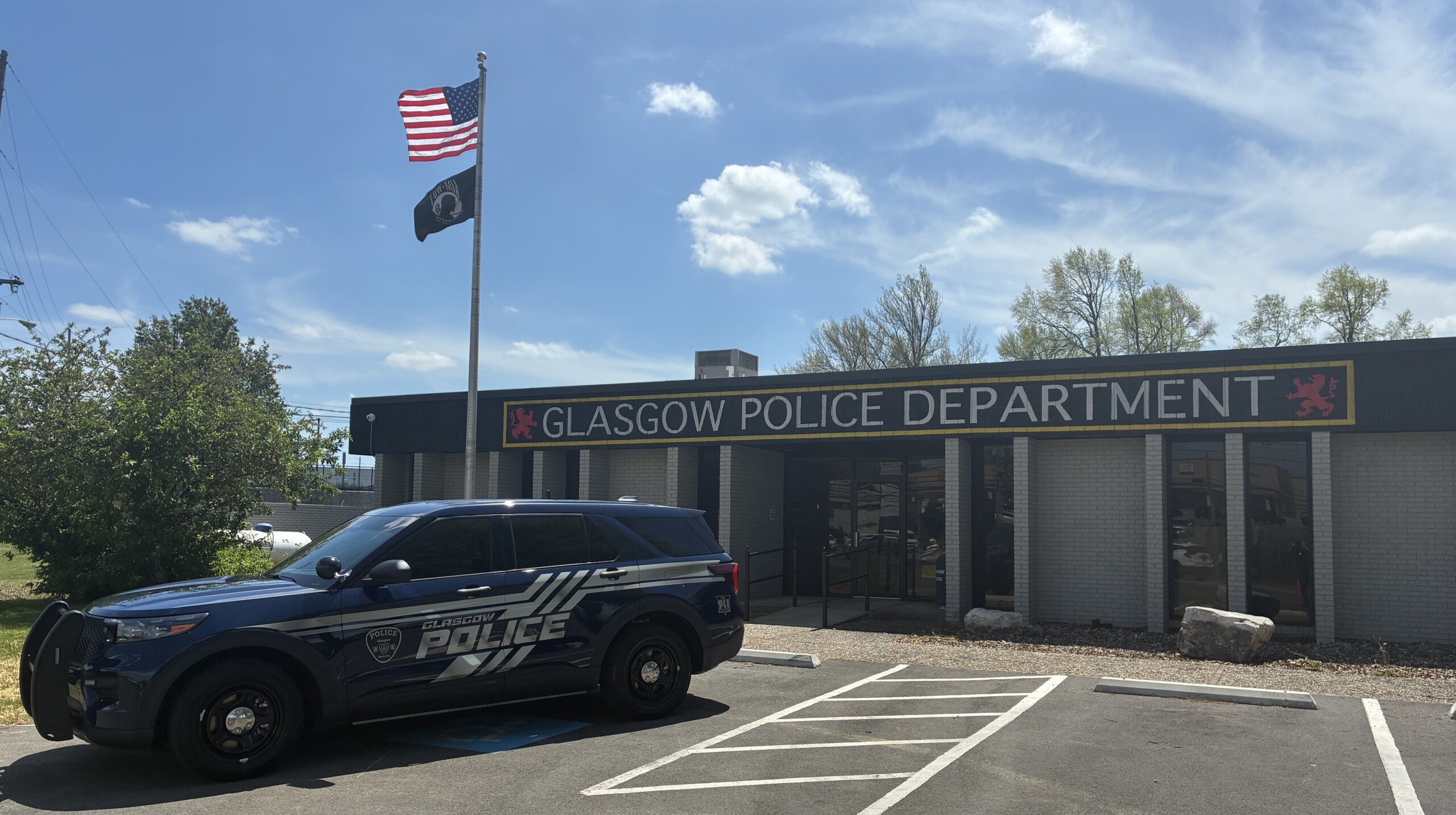 Glasgow Police Department unveils new cruiser design - WNKY News 40 ...